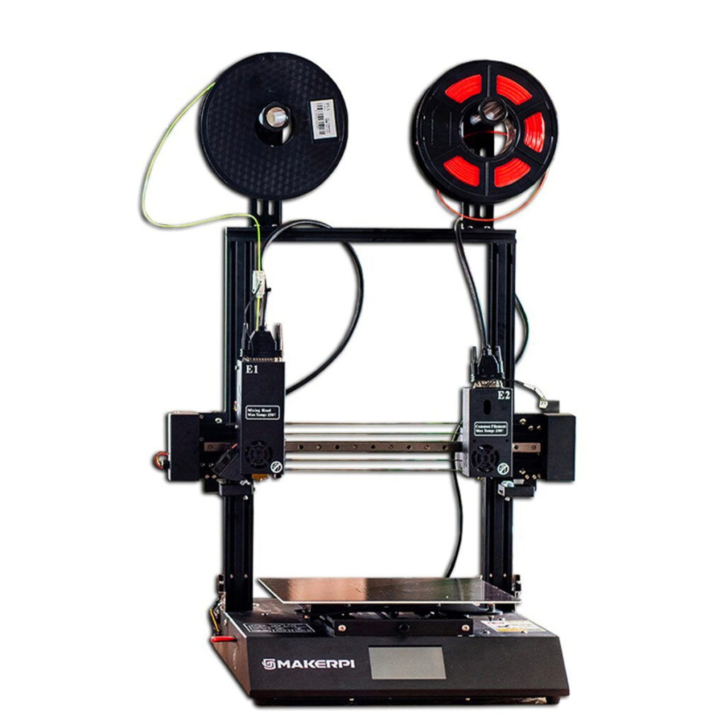 MakerPi P3 PRO – Proyecto Color