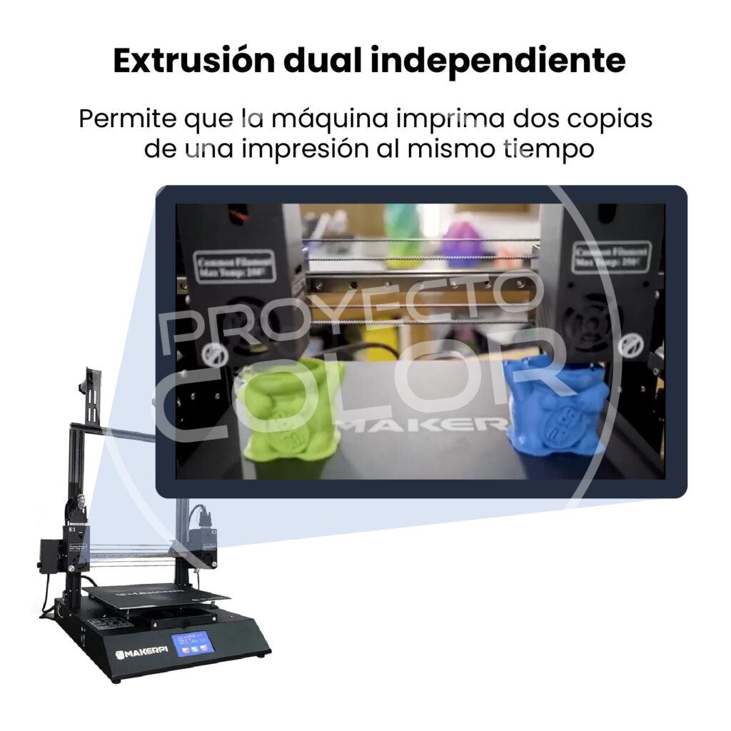 MakerPi P3 PRO – Proyecto Color