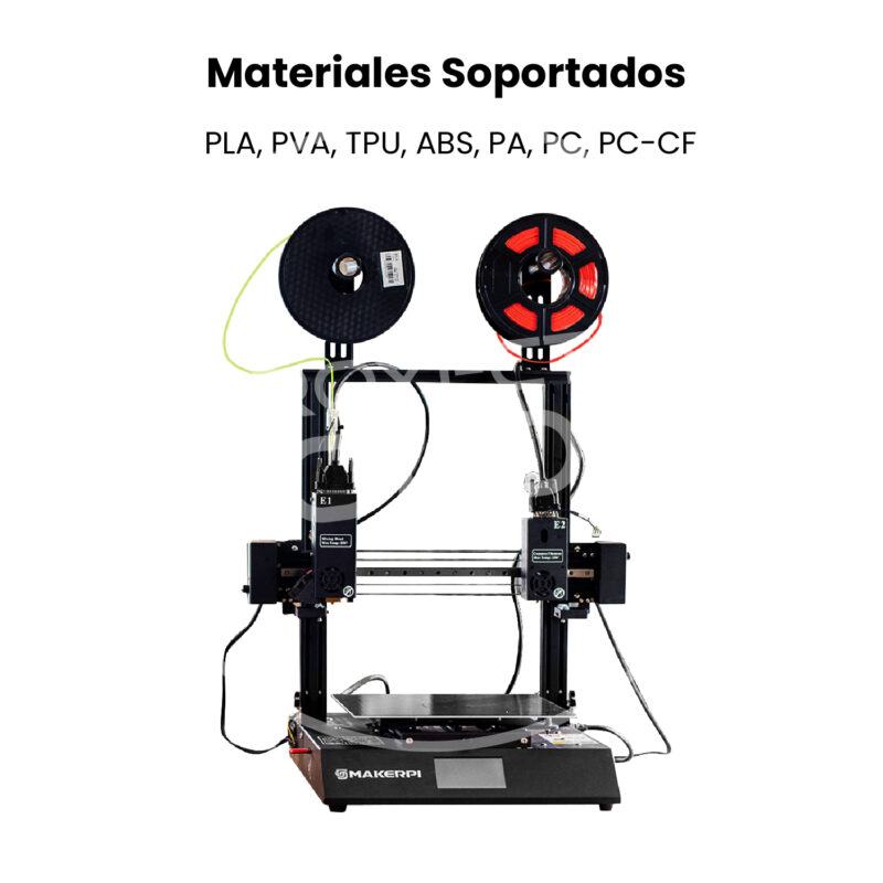 MakerPi P3 PRO – Proyecto Color