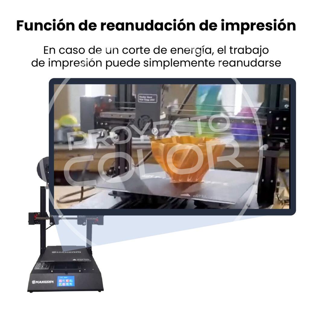 MakerPi P3 PRO – Proyecto Color