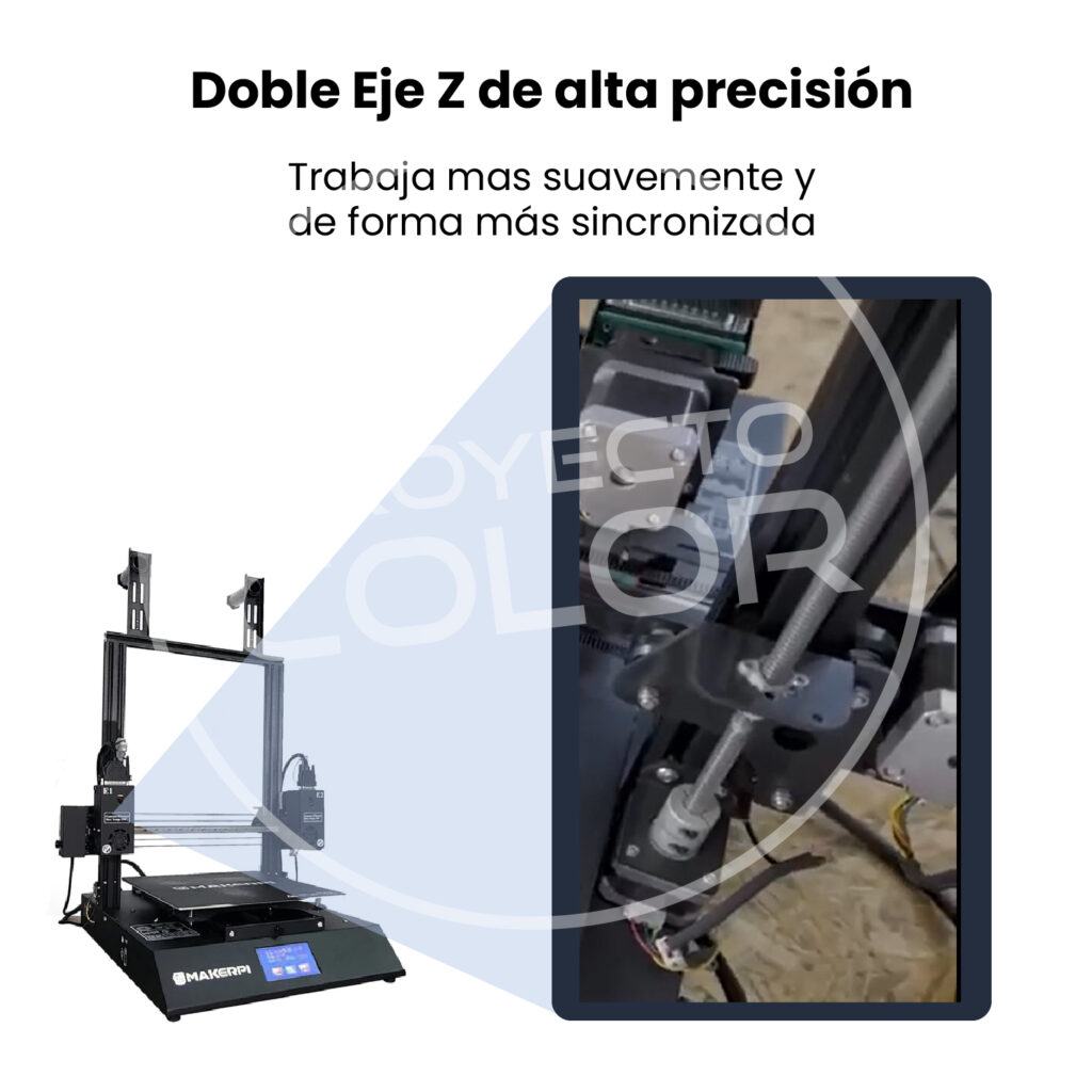 MakerPi P3 PRO – Proyecto Color