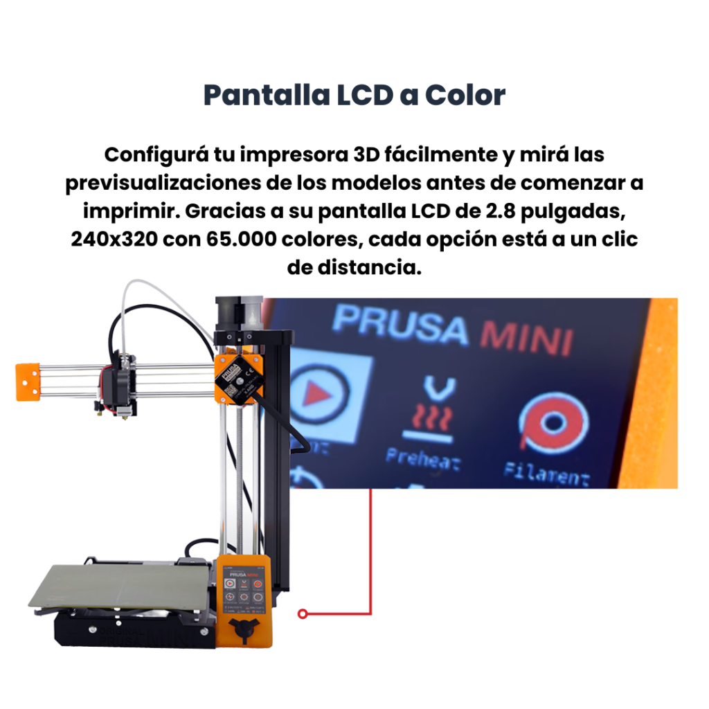 Original Prusa Mini+ – Proyecto Color