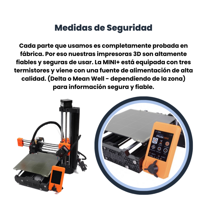Original Prusa Mini+ – Proyecto Color