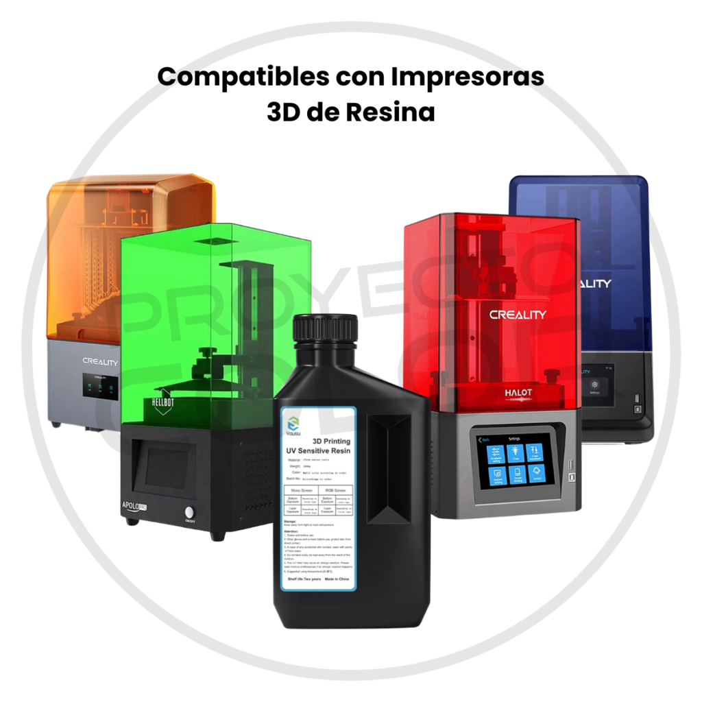 Resina UV Colores Metálicos YOUSU 1kg – Proyecto Color