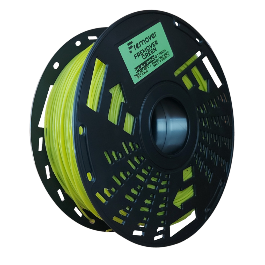 Fremover Filamento High Speed PLA+ Rollo x1 KG – Sin Caja – Proyecto Color