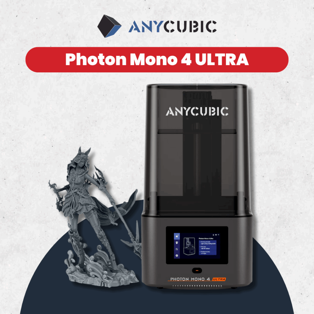 Anycubic Photon Mono 4 Ultra – Proyecto Color