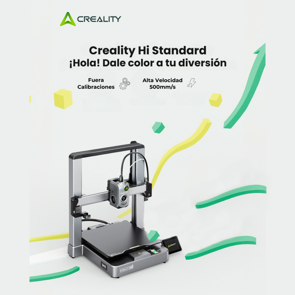 Creality HI Estándar – Proyecto Color