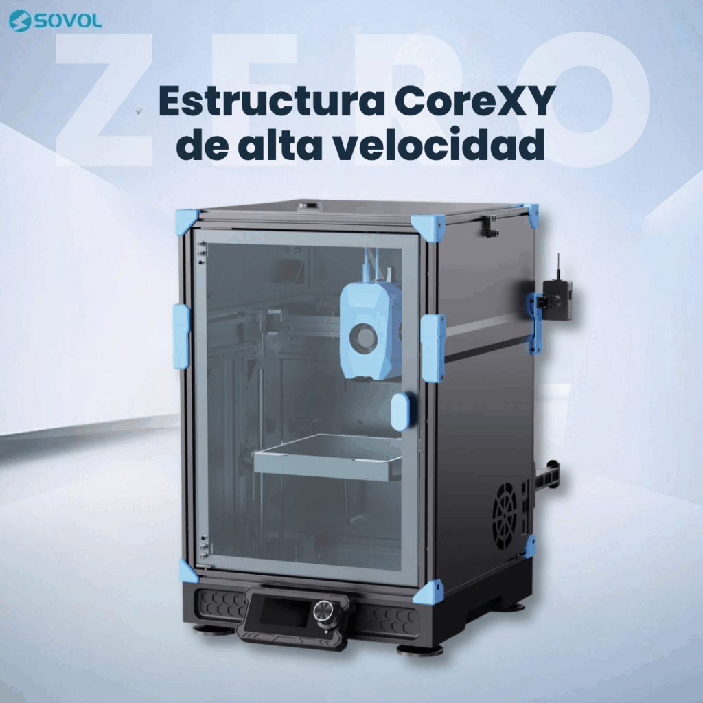 Sovol ZERO – Proyecto Color