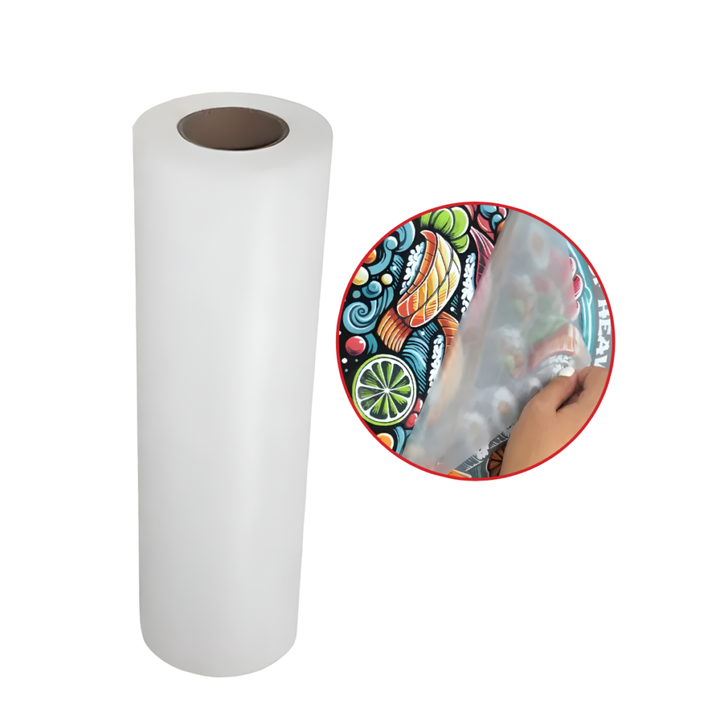 Rollo Film DTF Textil 60CM x 100 MTS – Proyecto Color