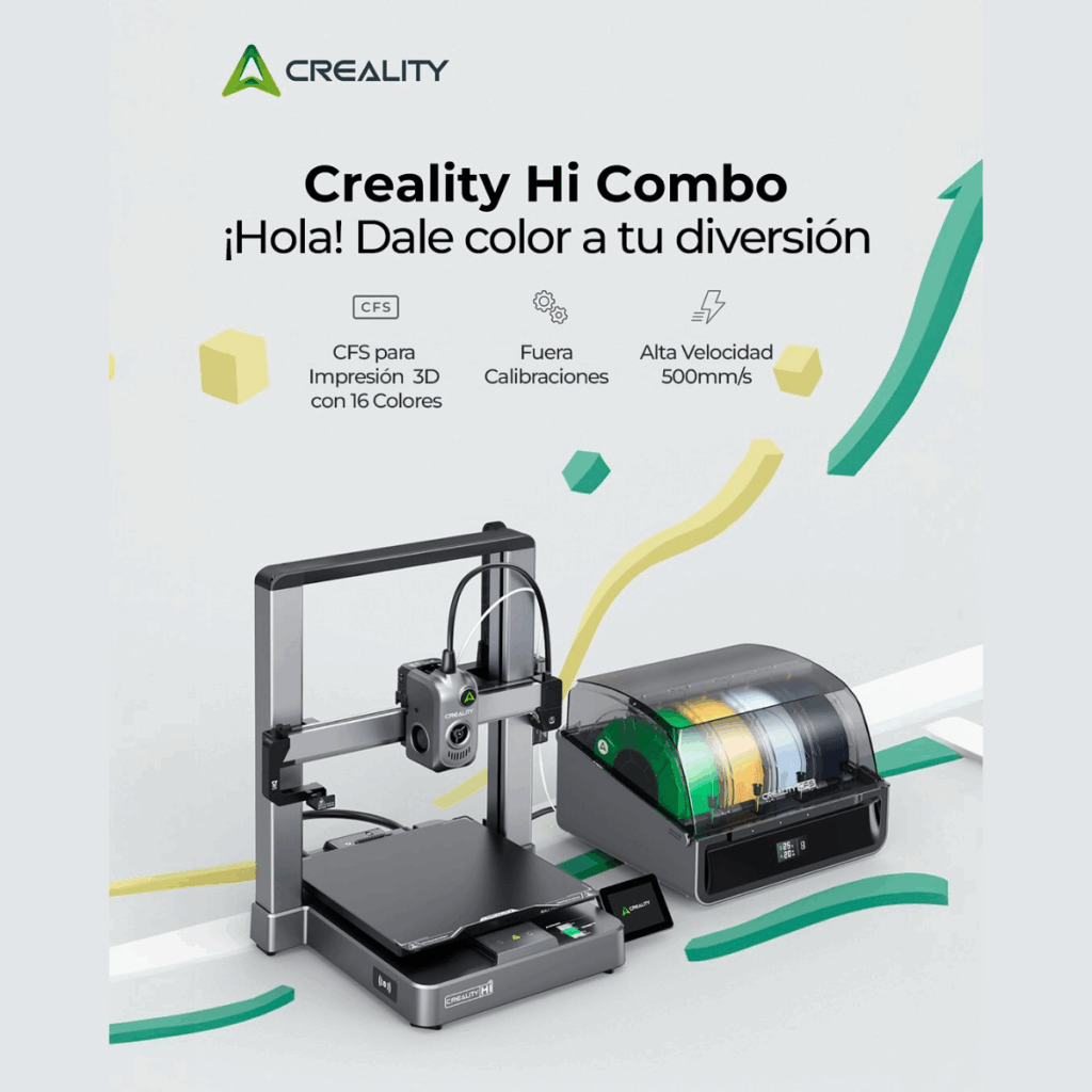 Creality HI Combo – Proyecto Color