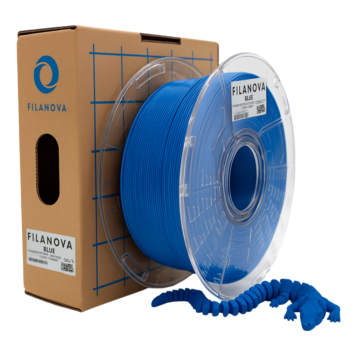 Filamento PLA High Speed Filanova x 1Kg – Proyecto Color
