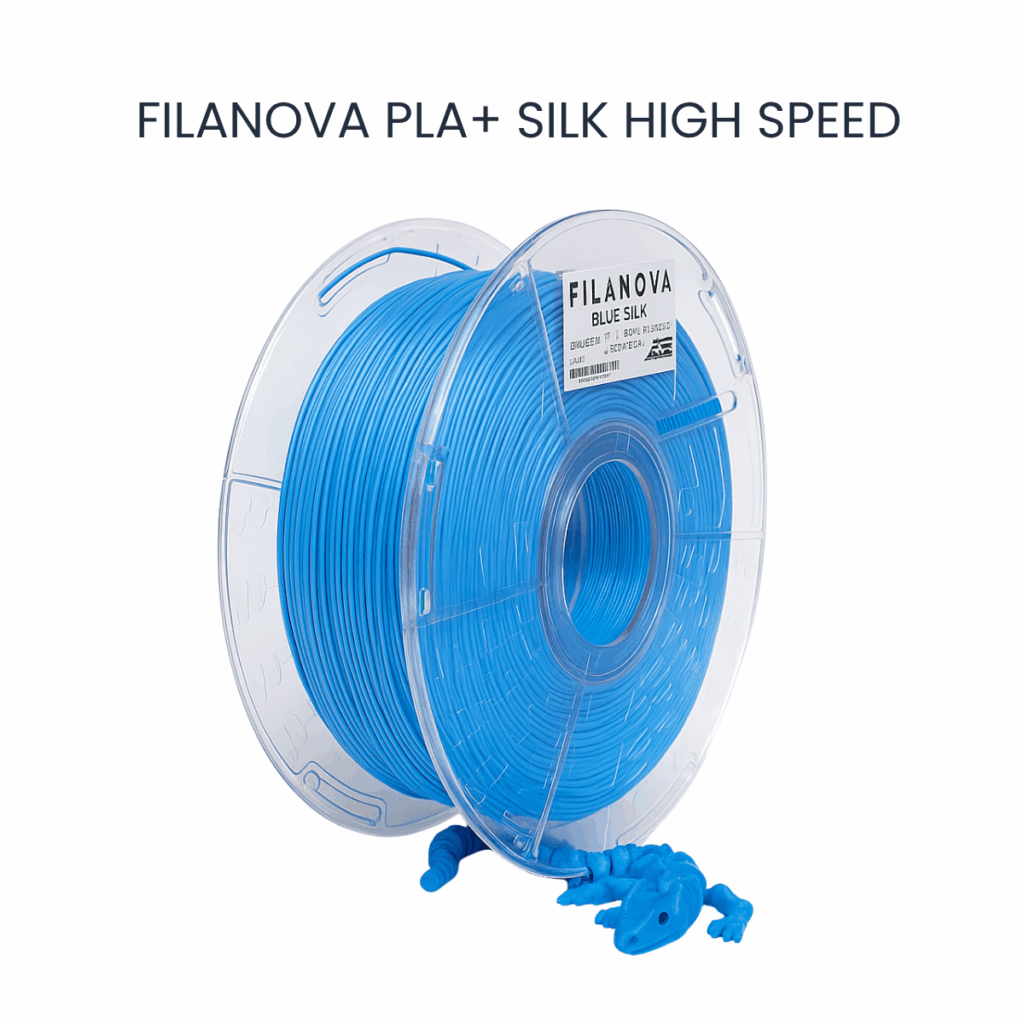 Filamento PLA SILK High Speed Filanova x 1Kg – Proyecto Color