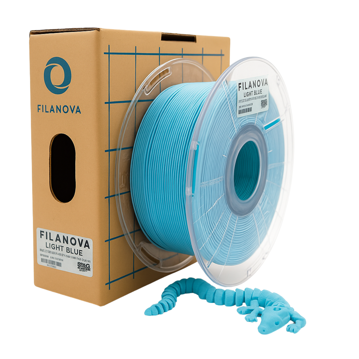 Filamento PLA High Speed Filanova x 1Kg – Proyecto Color
