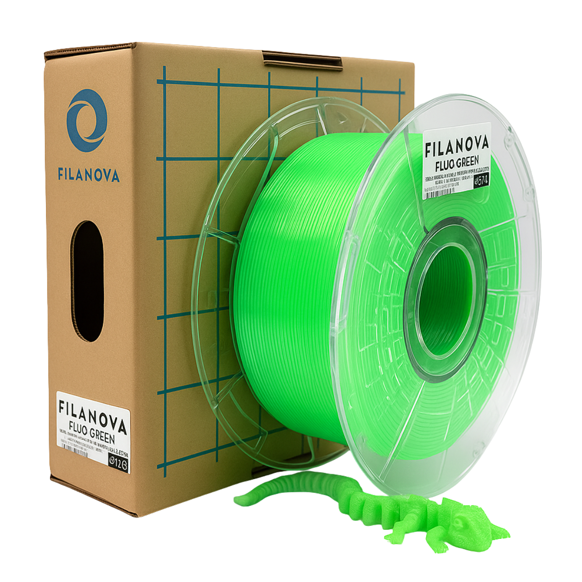 Filamento PLA High Speed Filanova x 1Kg – Proyecto Color