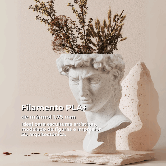 Filamento PLA+ Mármol Marble High Speed Fremover x1kg – Proyecto Color