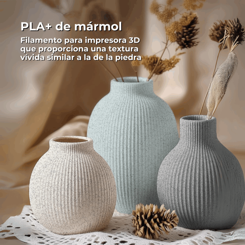 Filamento PLA+ Mármol Marble High Speed Fremover x1kg – Proyecto Color
