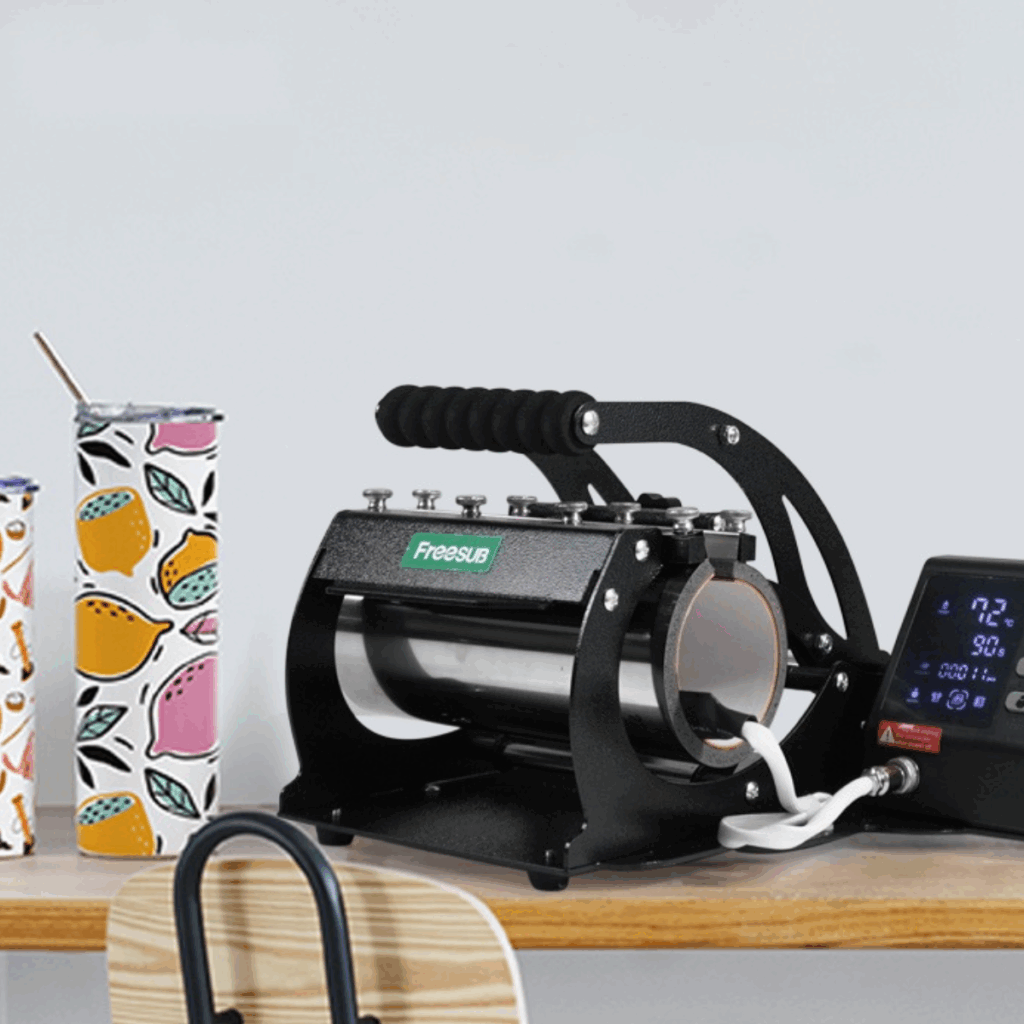 Estampadora Sublimadora para Tazas y Botellas – Proyecto Color