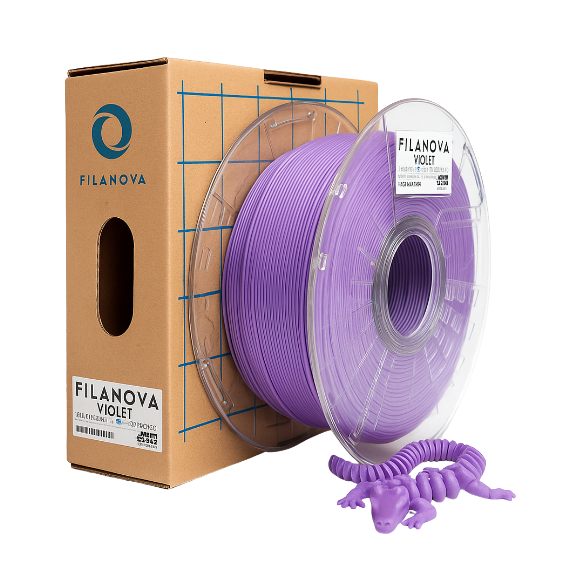 Filamento PLA High Speed Filanova x 1Kg – Proyecto Color