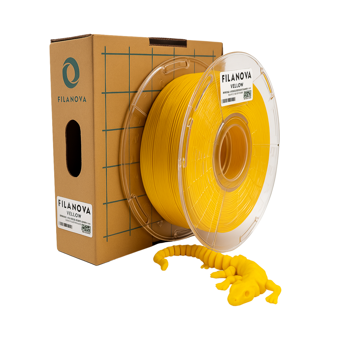 Filamento PLA High Speed Filanova x 1Kg – Proyecto Color