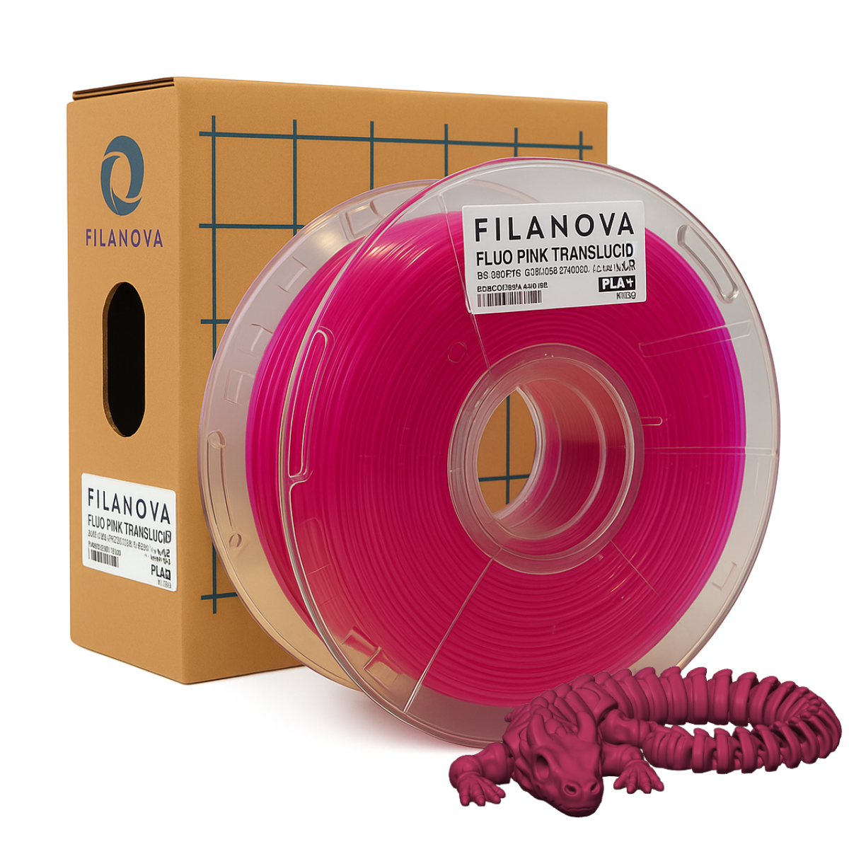 Filamento PLA High Speed Filanova x 1Kg – Proyecto Color