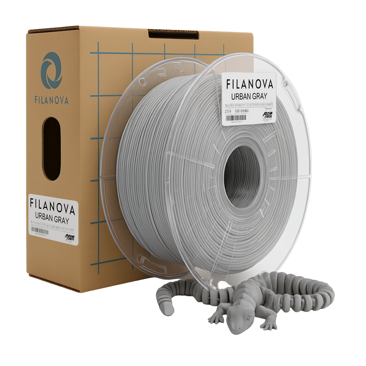 Filamento PLA High Speed Filanova x 1Kg – Proyecto Color