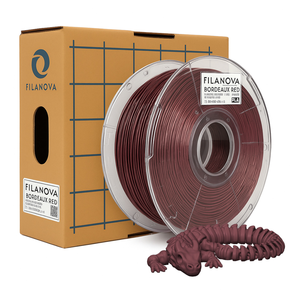 Filamento PLA High Speed Filanova x 1Kg – Proyecto Color