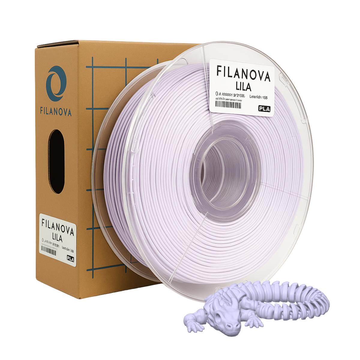Filamento PLA High Speed Filanova x 1Kg – Proyecto Color