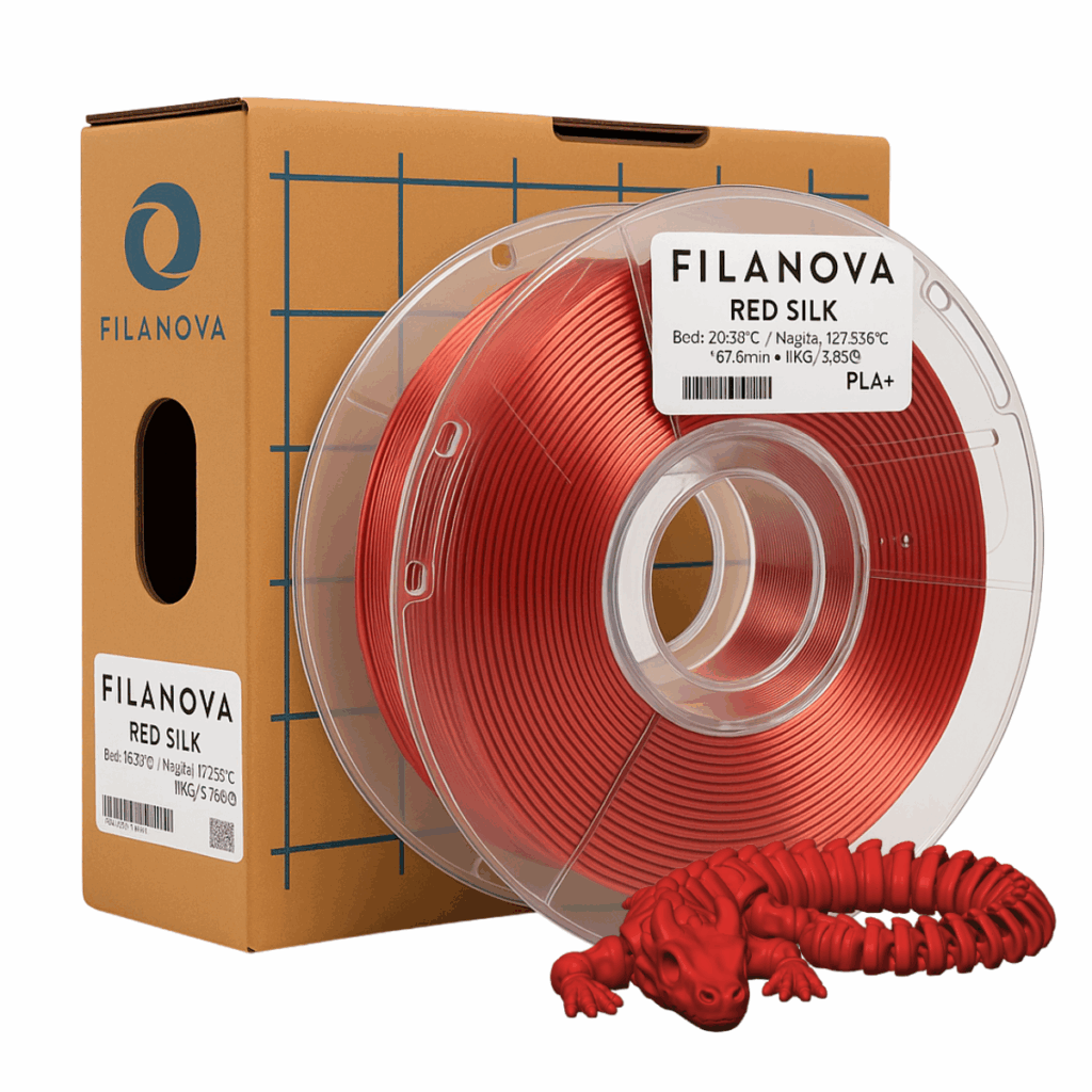 Filamento PLA SILK High Speed Filanova x 1Kg – Proyecto Color
