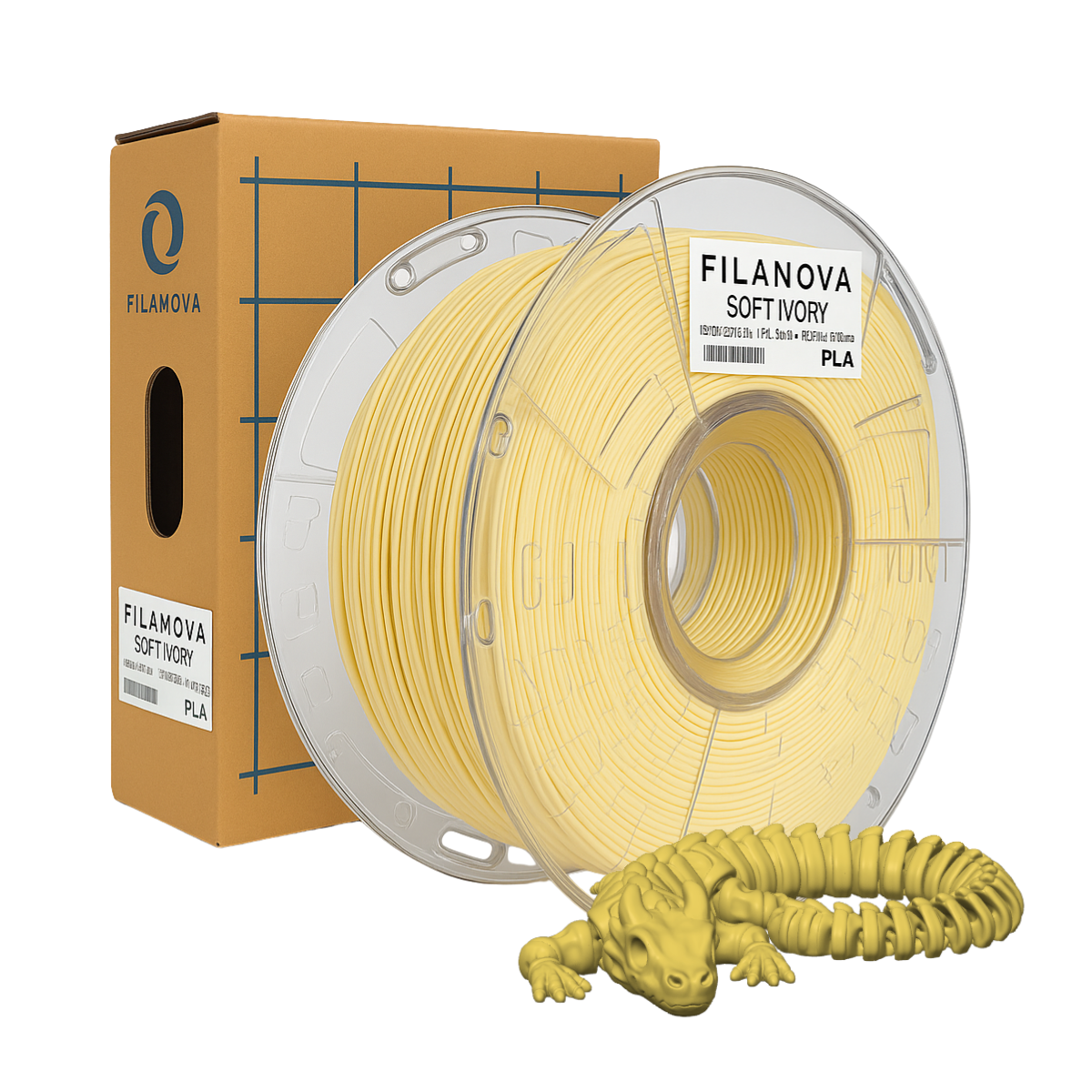 Filamento PLA High Speed Filanova x 1Kg – Proyecto Color