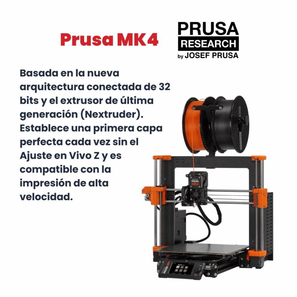 Original Prusa MK4 – Proyecto Color