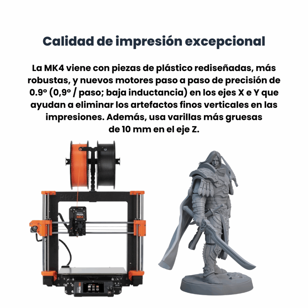 Original Prusa MK4 – Proyecto Color