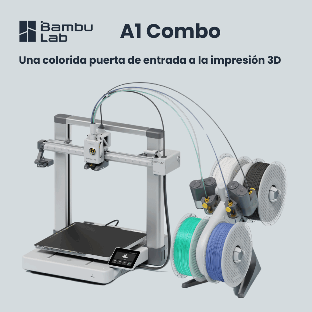 Bambu Lab A1 Combo – Proyecto Color